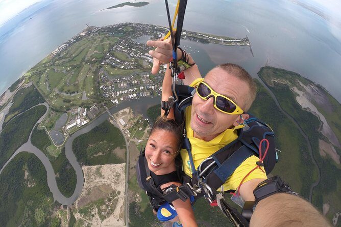 Skydive Fiji Radical 10000ft Tandem Jump (30 seconds free fall) - How It Starts: Convenient Transfers and Easy Access