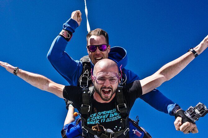 Skydive into Bremerton Wines + Wine Tasting in Langhorne Creek - Frequently Asked Questions
