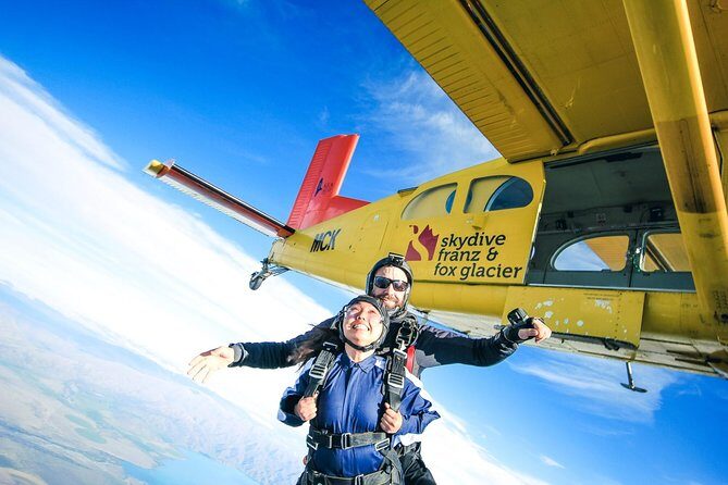 Skydive Mt. Cook - 20+ Seconds of Freefall from 10,000ft - Frequently Asked Questions