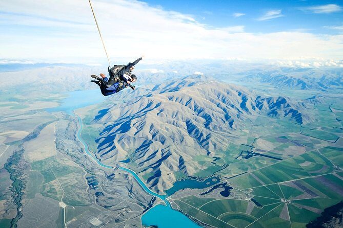 Skydive Mt. Cook - 45+ Seconds of Freefall from 13,000ft - An Overview of Skydive Mt. Cook