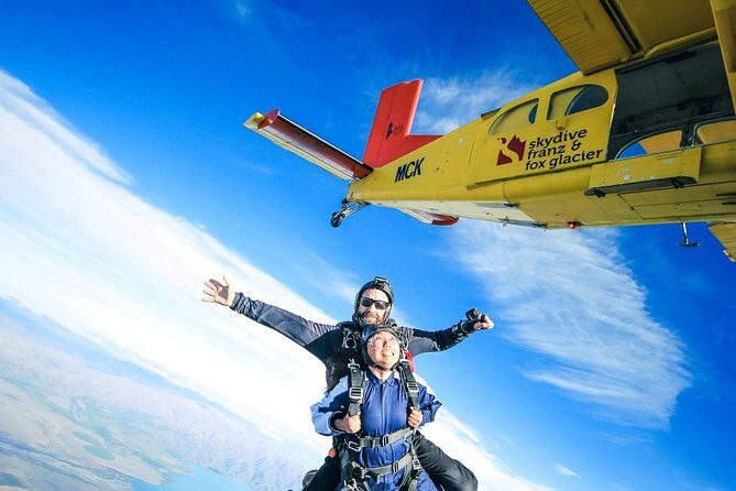 Skydive Mt. Cook - 45+ Seconds of Freefall from 13,000ft - The Experience’s Pros and Cons