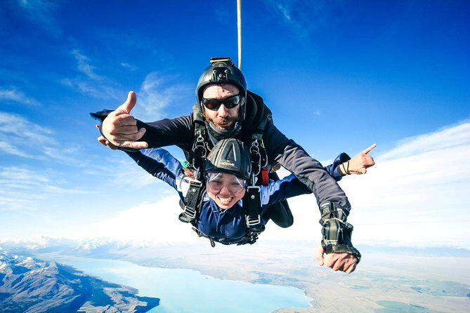 Skydive Mt. Cook - 45+ Seconds of Freefall from 13,000ft - In The Sum Up