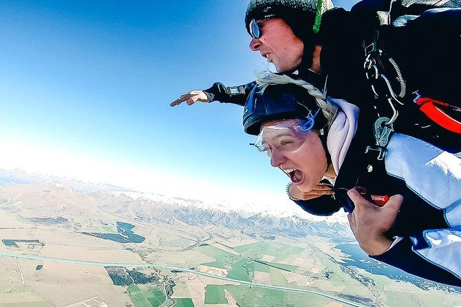 Skydive Mt. Cook - 70+ Seconds of Freefall from 16,500ft - FAQ
