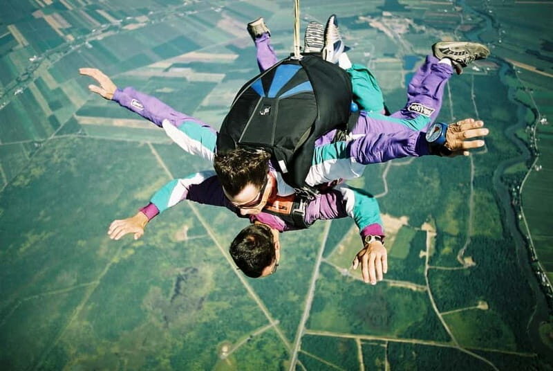 Skydive Over Barcelona  13,000ft Tandem Jump + Transport - Key Points
