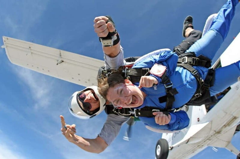 Skydive Over Barcelona 13,000ft Tandem Jump + Transport - The Itinerary in Detail
