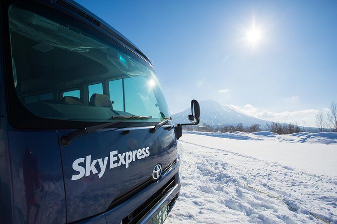 SkyExpress Private Transfer: Furano to Lake Toya (15 Passengers) - Key Points