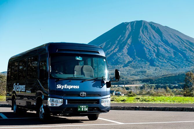 SkyExpress Private Transfer: New Chitose Airport to Hakodate (15 Passengers) - Introducing the SkyExpress Private Transfer from New Chitose Airport to Hakodate