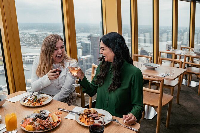 Skyfeast Dining Experience at Sydney Tower - Practical Tips for Your Visit