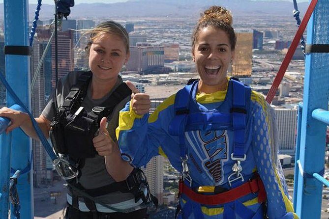 SkyJump Las Vegas at The STRAT Hotel and Casino - Authentic Reviews & Perspectives