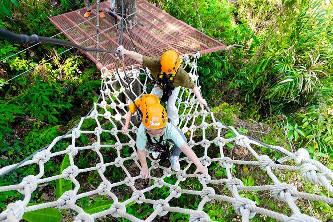 Skyline Adventure Phuket Extreme Zipline and ATV Jungle Ride - Key Points