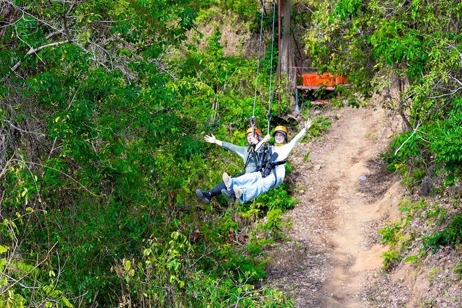 Skyline Adventure Phuket Extreme Zipline and ATV Jungle Ride - FAQ