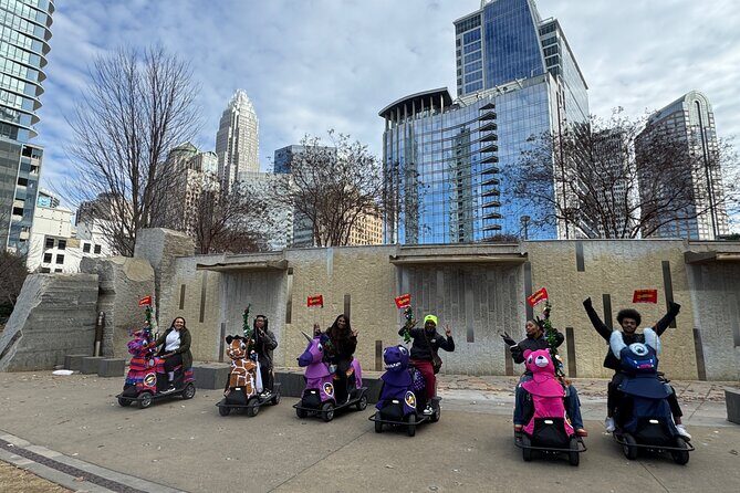 Skyline and Streets: A Whimsical Rydables Ride Through Charlotte - An In-Depth Look at the Whimsical Rydables Tour
