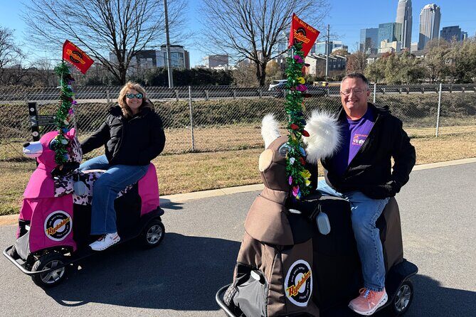 Skyline and Streets: A Whimsical Rydables Ride Through Charlotte - Why This Tour Works for Travelers