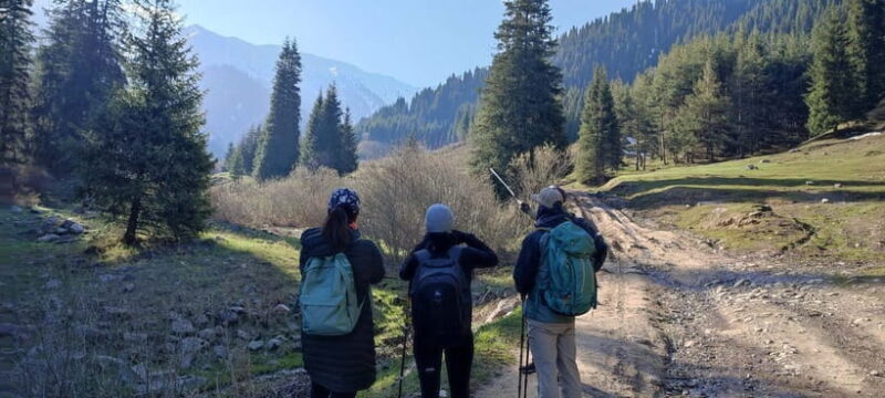 Skyline Hike in Almaty: Bukreev Peak - A Detailed Look at the Bukreev Peak Hike