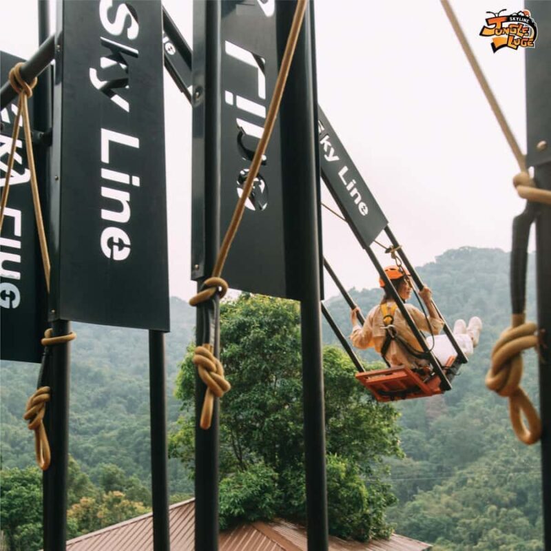 Skyline Jungle Luge Ticket + Lunch with Private Transfer - Discover the Skyline Jungle Luge Adventure in Chiang Mai