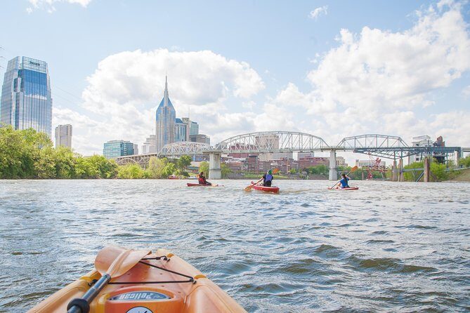 Skyline Kayak Rental in Downtown Nashville with Shuttle - What to Expect from Your Nashville Kayaking Adventure