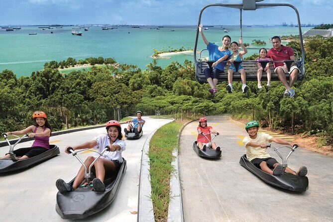 Skyline Luge and Sky Ride Singapore - Key Points