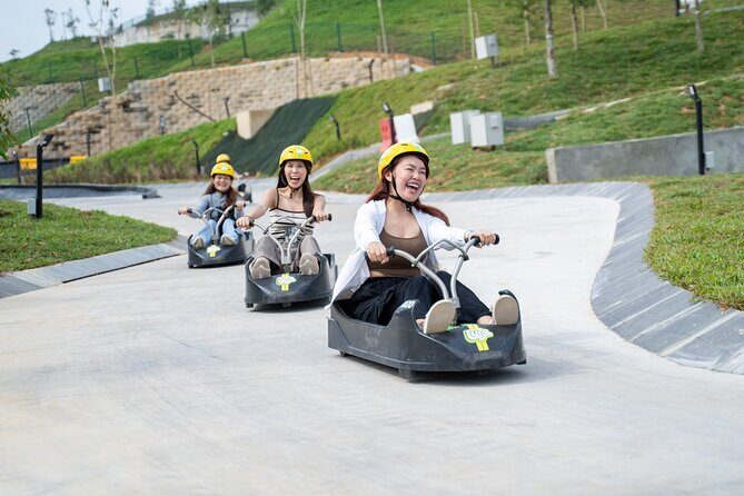 Skyline Luge and Sky Ride Singapore - FAQ
