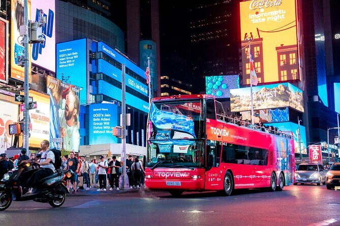 Skyline Night Bus Audio Narrated Tour Experience - The Experience: What It’s Like Onboard