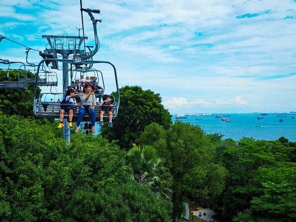 SkylineLuge and Skyride Admission Ticket sentosa island Singapore - Key Points
