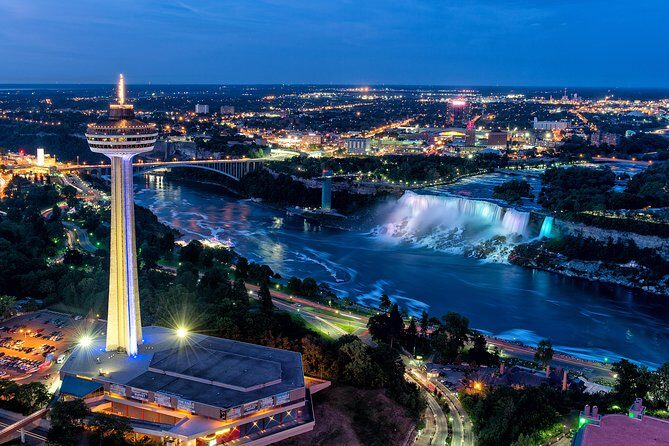 Skylon Tower, Niagara Falls Ontario Observation Deck Admission - Why the Skylon Tower Observation Deck Stands Out