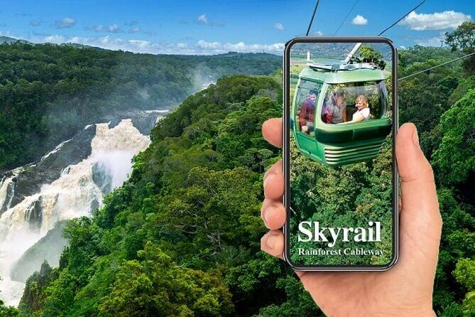 SKYRAIL CABLEWAY TRANSFER between Port Douglas & Skyrail (RETURN) - Introducing the SKYRAIL CABLEWAY TRANSFER between Port Douglas & Skyrail
