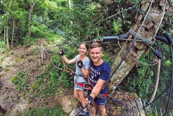 Skytrex Adventure in Langkawi (with transfers) - Key Points