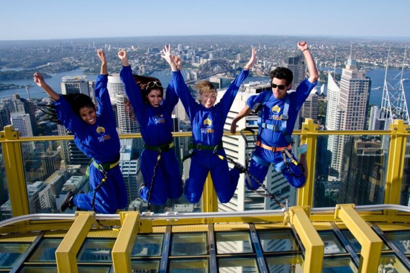 Skywalk at The Sydney Tower Eye: Ticket & Tour - The Experience: What Youre Getting and How It Feels