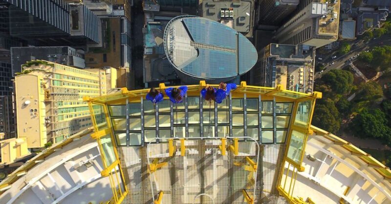Skywalk at The Sydney Tower Eye: Ticket & Tour - Authentic Feedback from Visitors