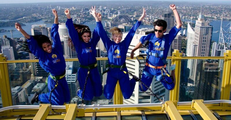 Skywalk at The Sydney Tower Eye: Ticket & Tour - FAQ