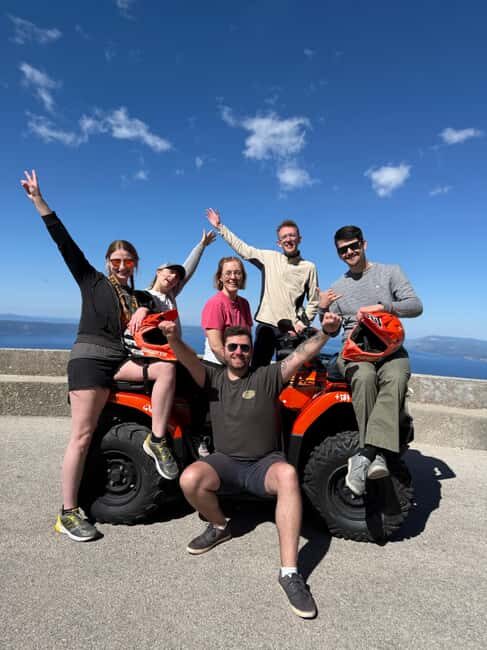 Skywalk Biokovo Adventure by Quad with Free Tickets - The Scenic Trails and Off-Road Thrills