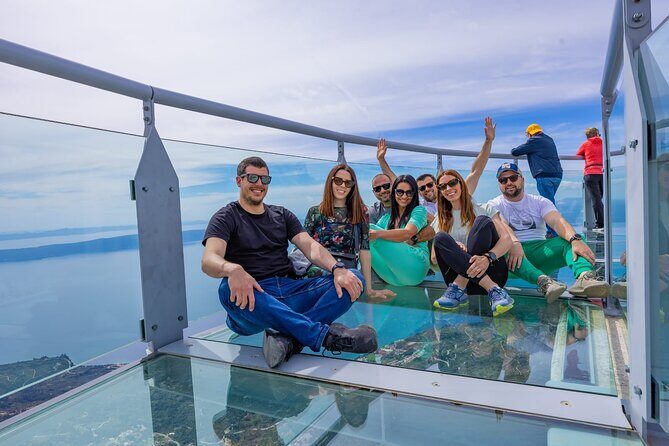 Skywalk Biokovo Tour in Buggy's - Key Points