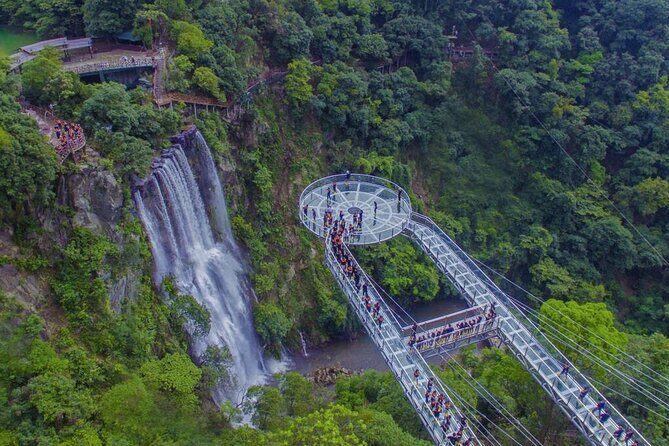 Skywalk Glass Bridge and Waterfall Ravine Half Day Private Tour - Introduction