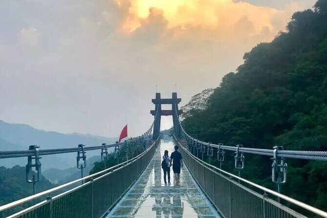 Skywalk Glass Bridge and Waterfall Ravine Half Day Private Tour - Key Points