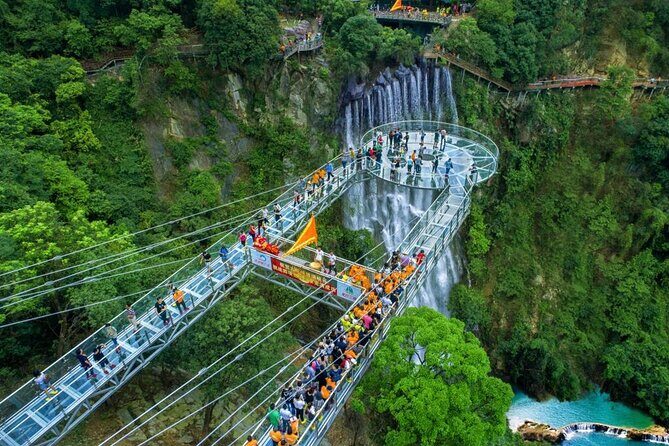 Skywalk Glass Bridge and Waterfall Ravine Half Day Private Tour - FAQ