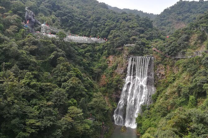 Skywalk Glass Bridge Waterfall Mountain Ancient Cave Private Tour - The Bottom Line