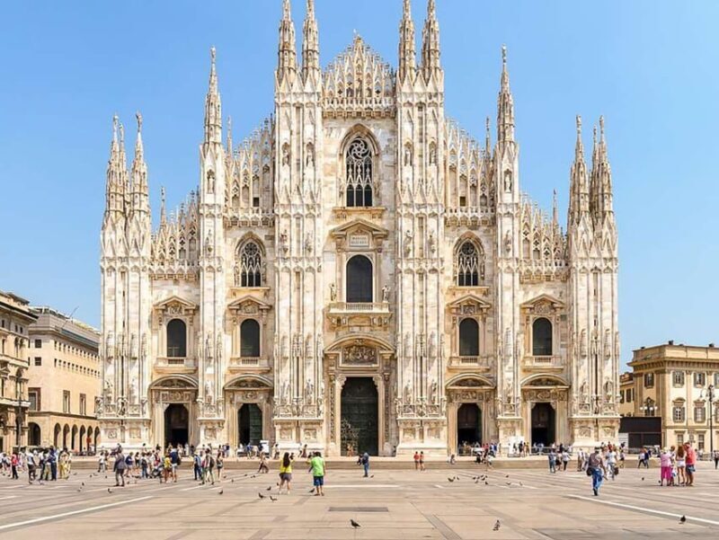 Skyward Soiree: Duomo Discovery & Panoramic Rooftop Marvels - Ascending to the Terraces: A View Worth the Climb