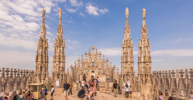 Skyward Splendor - Duomo & Rooftop Wonders - Insights from Real Tour Reviews