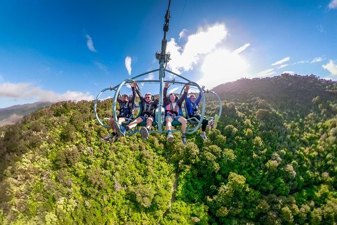 Skywire Adventure at Cable Bay, Nelson - What Is the Skywire Adventure Experience?