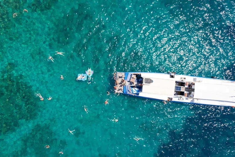 Slatine: Blue Lagoon, Shipwreck & Trogir All Inclusive Tour - The Experience: What It Feels Like