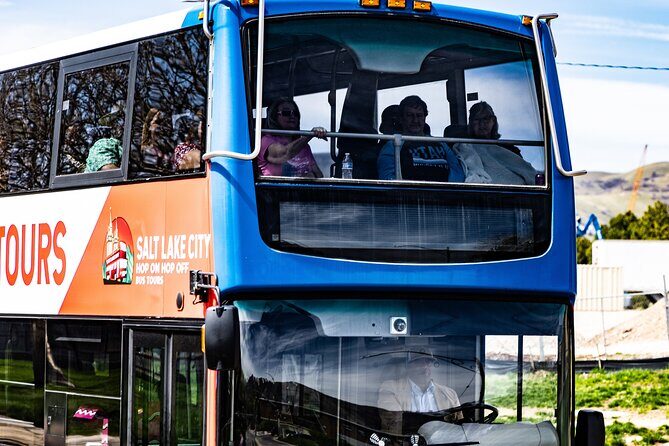 SLC Bus Tours Hop On Hop Off - Breakdown of the Itinerary