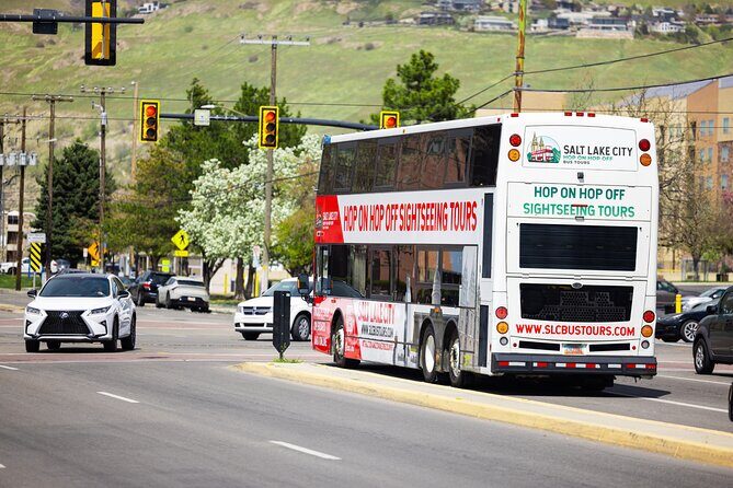 SLC Bus Tours Hop On Hop Off - Practical Details