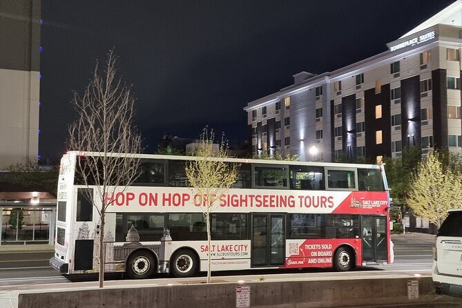 SLC Bus Tours: Night Tour on Double Decker - The Experience in Detail