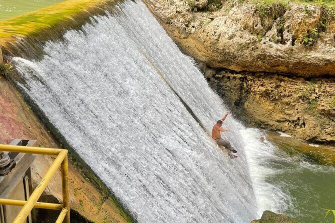 Slide Down the Largest Waterslide in Puerto Rico with Transportation - What to Expect from This Waterslide and River Tour