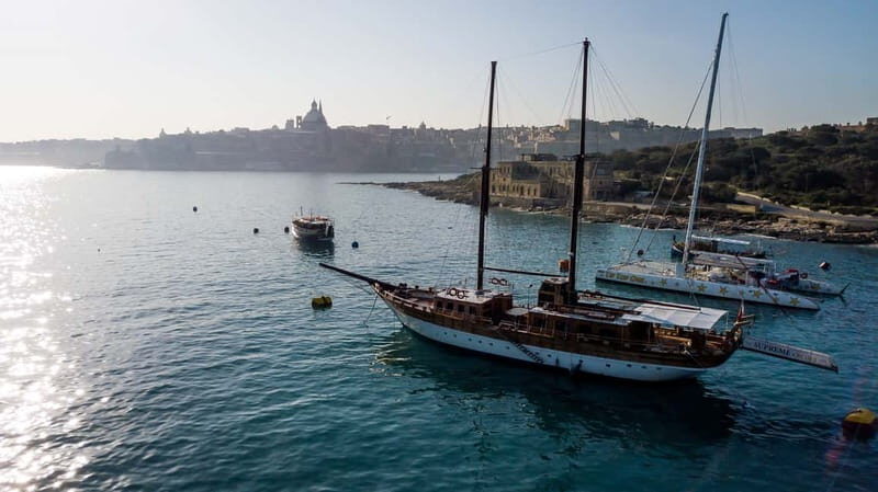 Sliema: 3-Islands Cruise with Buffet Lunch and Drinks - Key Points