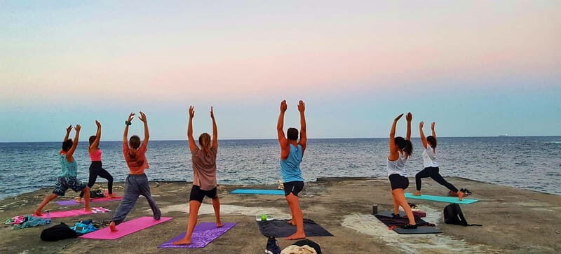 Sliema: Beach Yoga Class - An In-depth Look at the Sliema Beach Yoga Experience