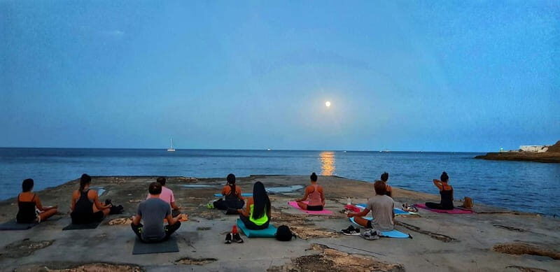 Sliema: Beach Yoga Class with Swimming - Key Points