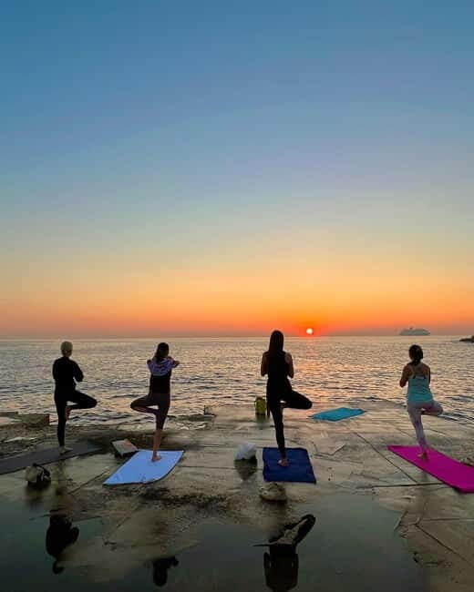 Sliema: Beach Yoga Class with Swimming - Frequently Asked Questions (FAQs)