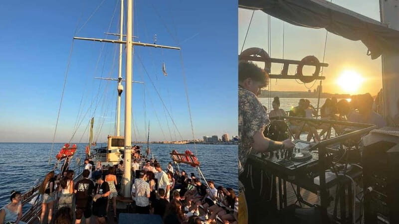 Sliema: Boat Party with Full Open Bar - The Sunset and Night Swim: A Memorable Touch