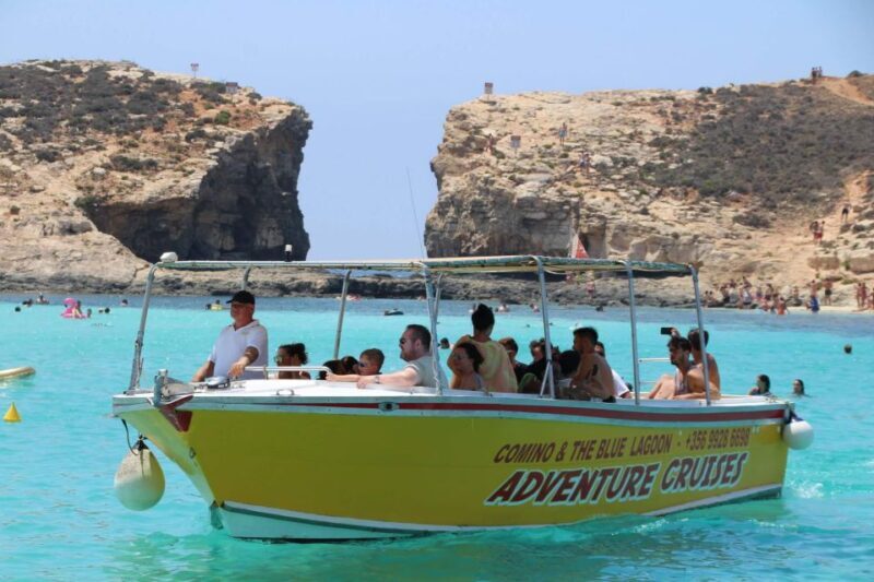 Sliema: Boat Trip to Comino Blue Lagoon, Gozo, and Caves - What You Receive & What You Should Bring